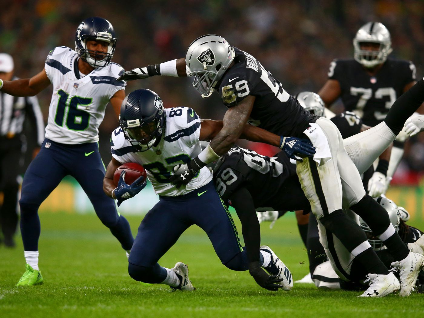 Raiders Vs Seahawks Wallpapers - Wallpaper Cave