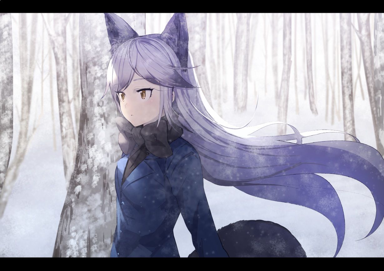 Snow Fox Girl Wallpapers - Wallpaper Cave