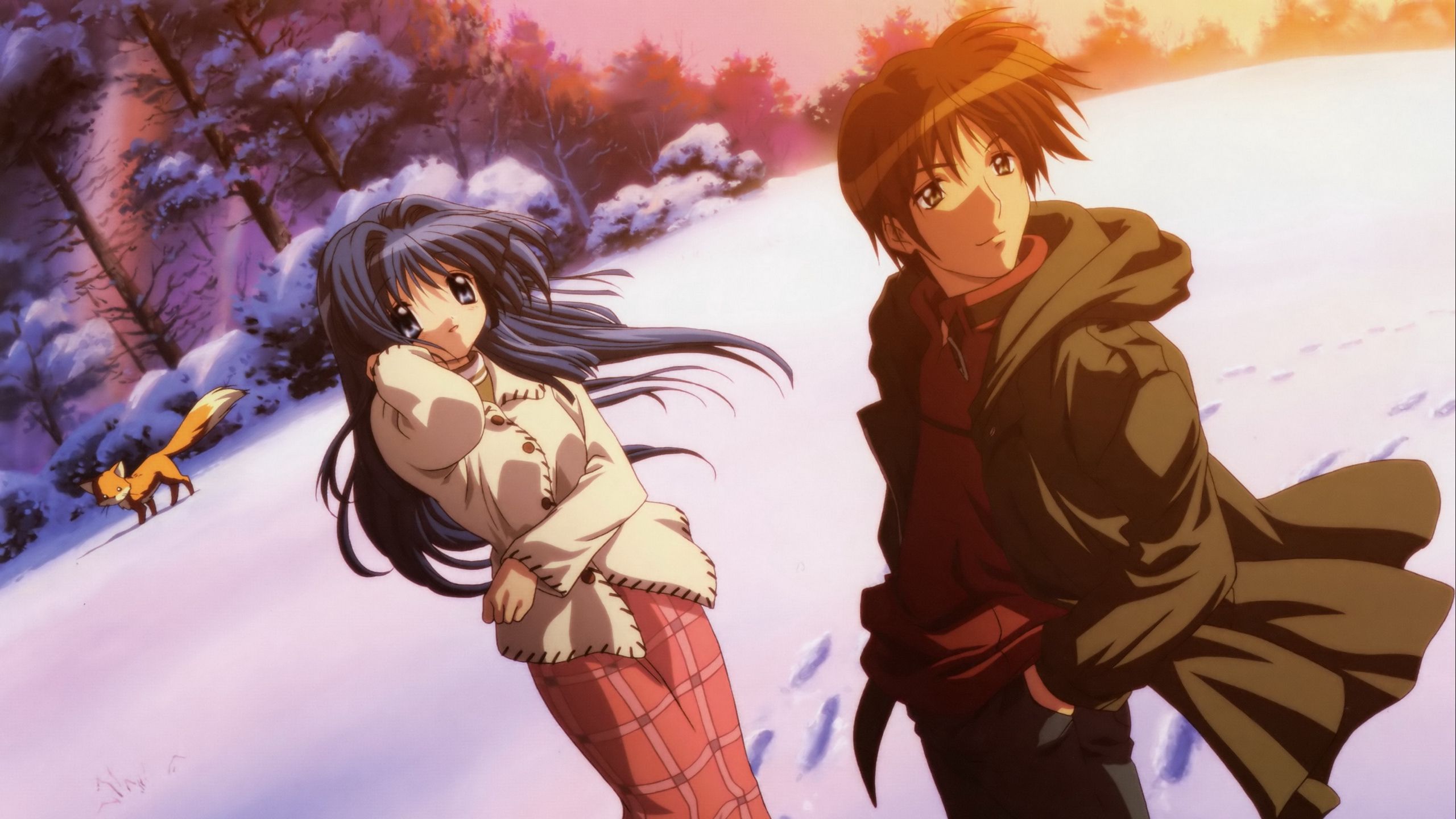 Snow Fox Girl Wallpapers - Wallpaper Cave