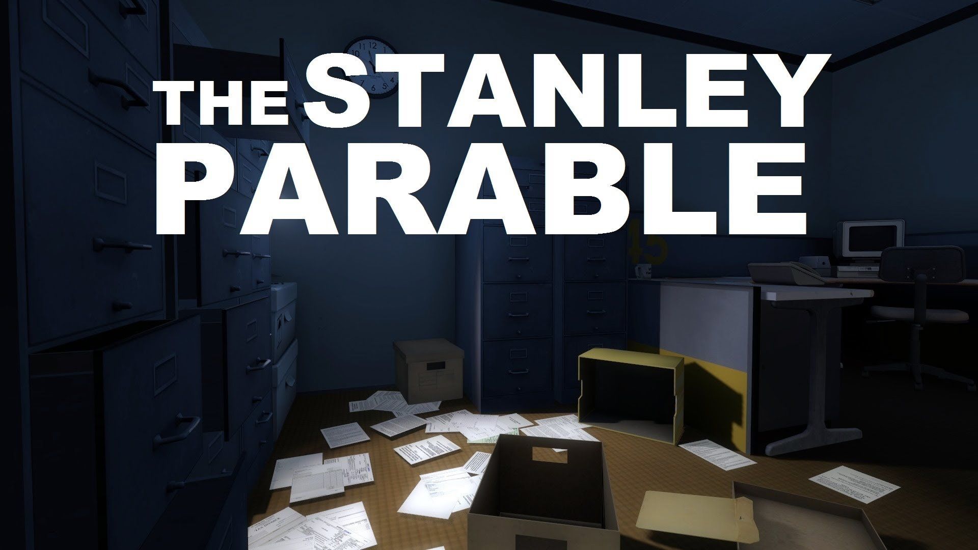The Stanley Parable Wallpapers - Wallpaper Cave