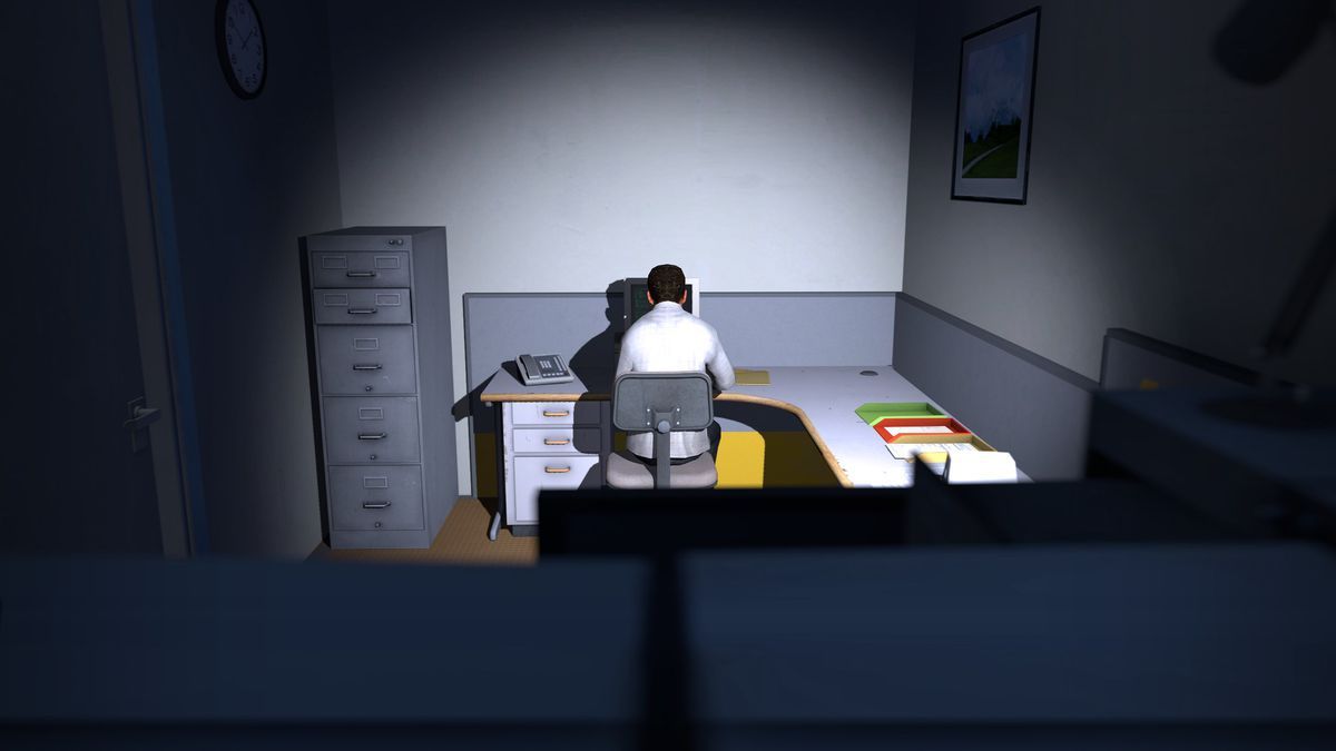 The Stanley Parable Wallpapers - Wallpaper Cave