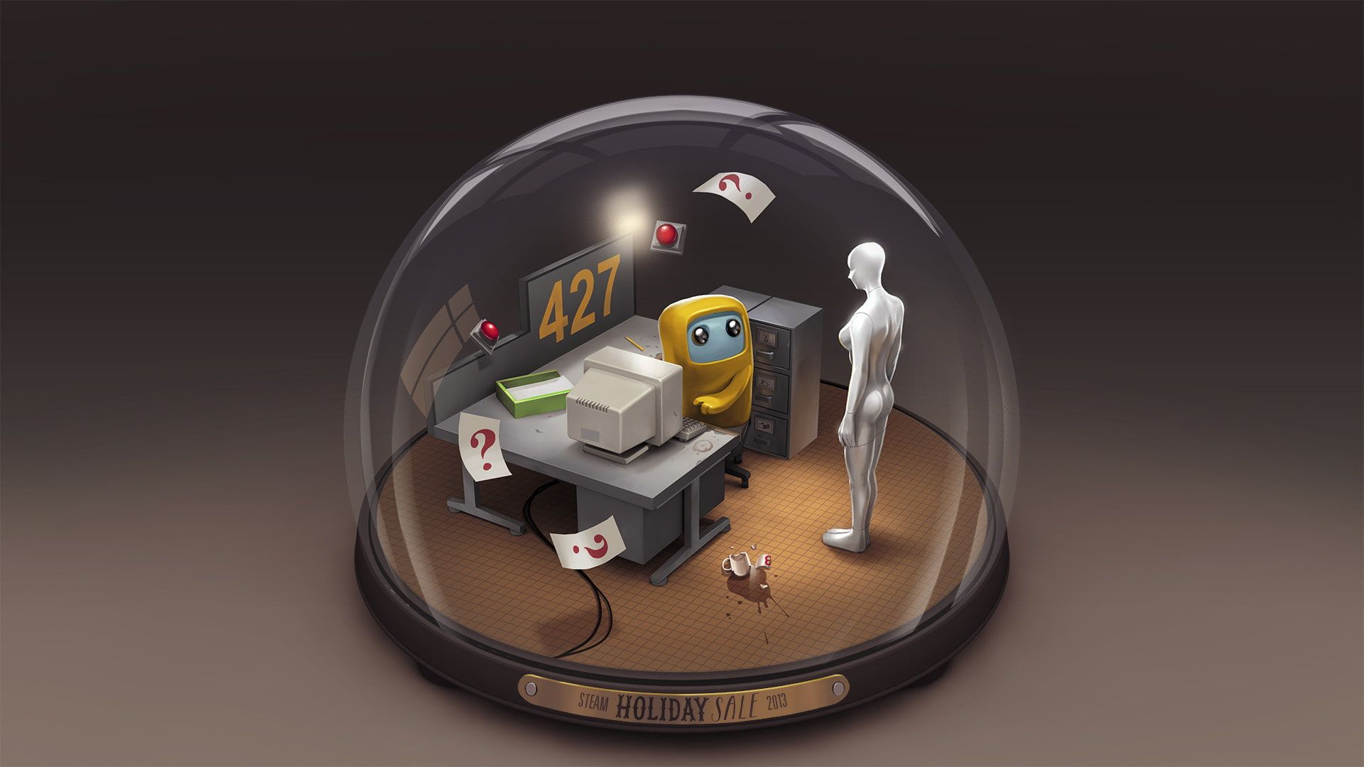 The Stanley Parable Wallpapers - Wallpaper Cave