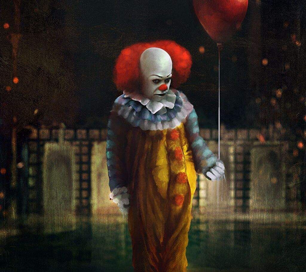 Killer Pennywise Wallpapers - Wallpaper Cave