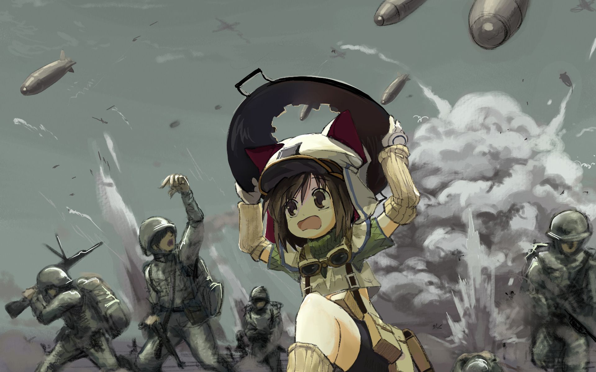 Anime Girls WW2 Wallpapers Wallpaper Cave Anime Girls WW2 Wallpapers Wallpaper Cave