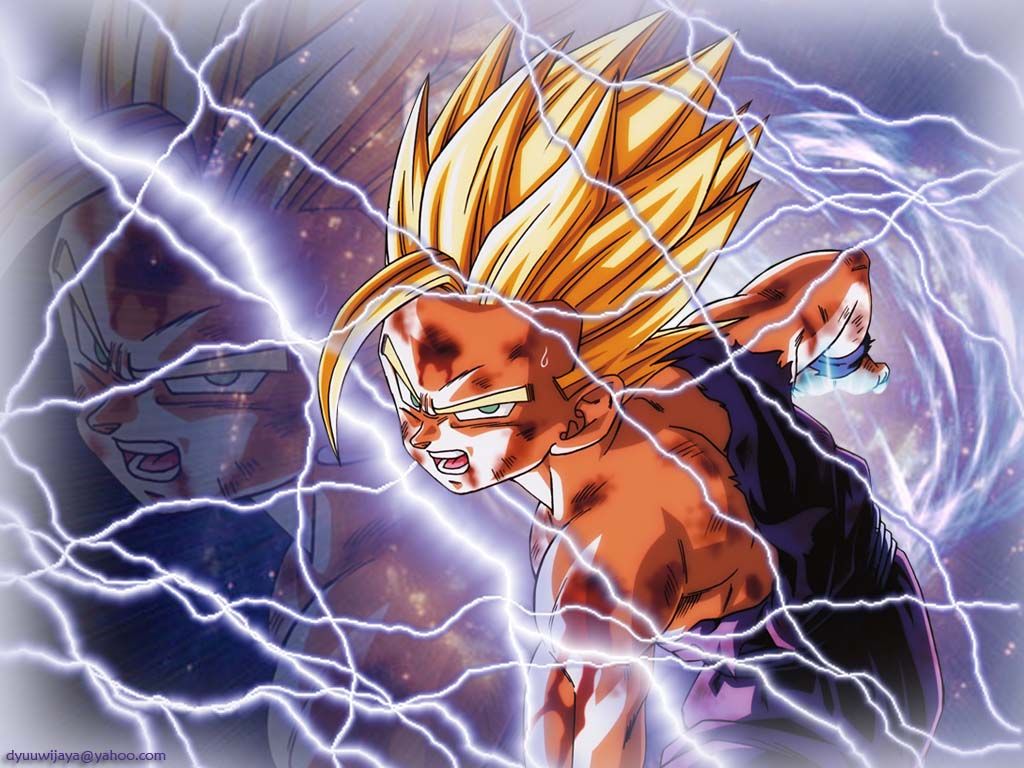 DBZ Desktop Gohan Wallpapers - Wallpaper Cave