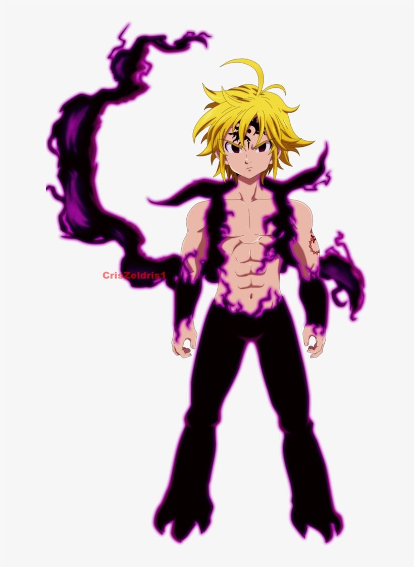 Meliodas Assault Mode Anime Wallpapers - Wallpaper Cave