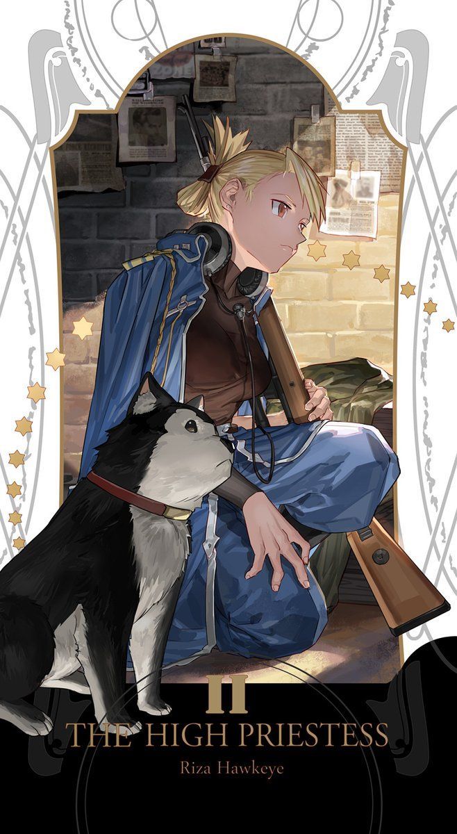 Riza Hawkeye Wallpapers - Wallpaper Cave