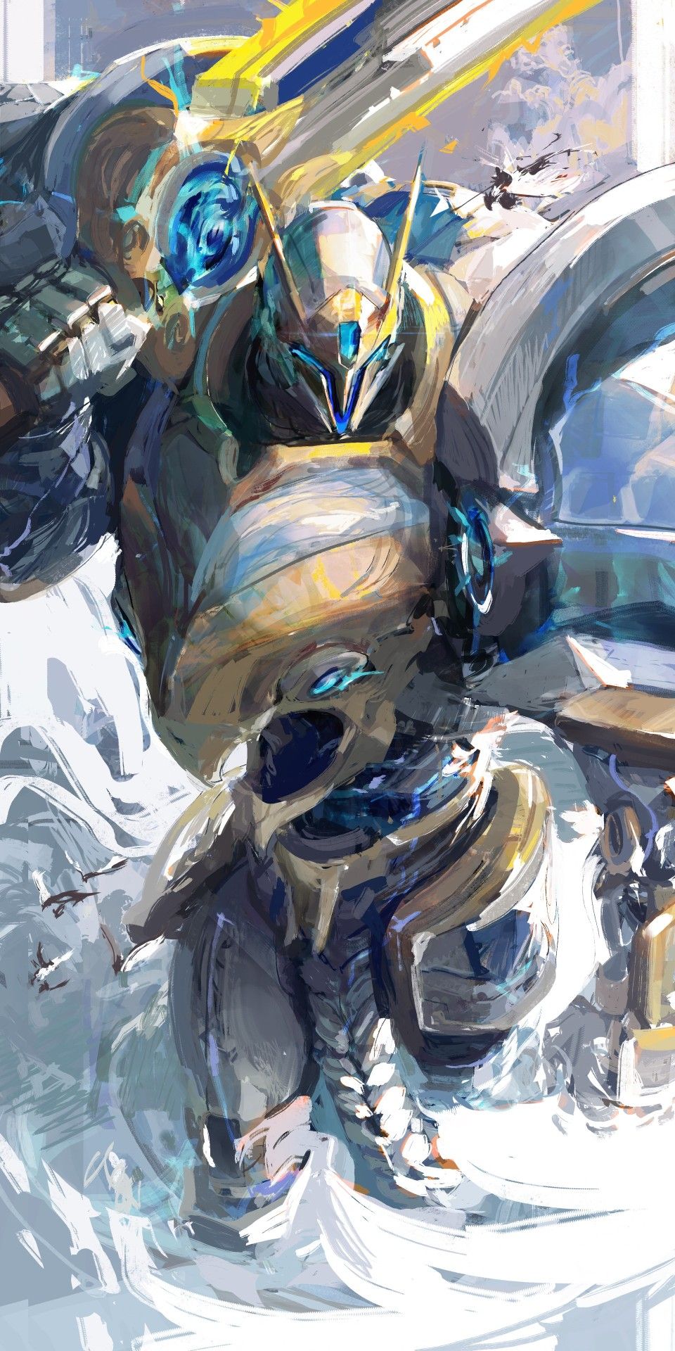 Mecha Kingdoms League Of Legends Wallpapers - Wallpaper Cave