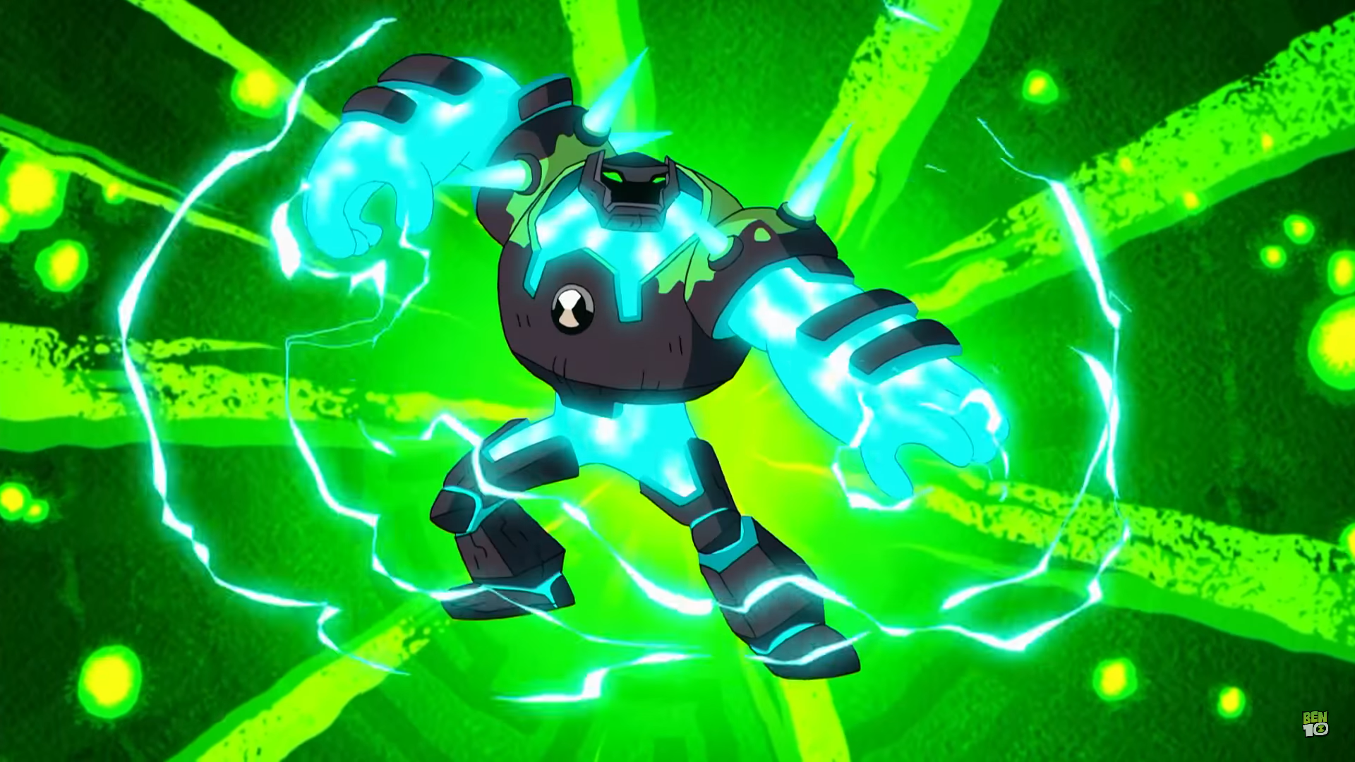 Ben 10 Shock Rock Wallpapers - Wallpaper Cave