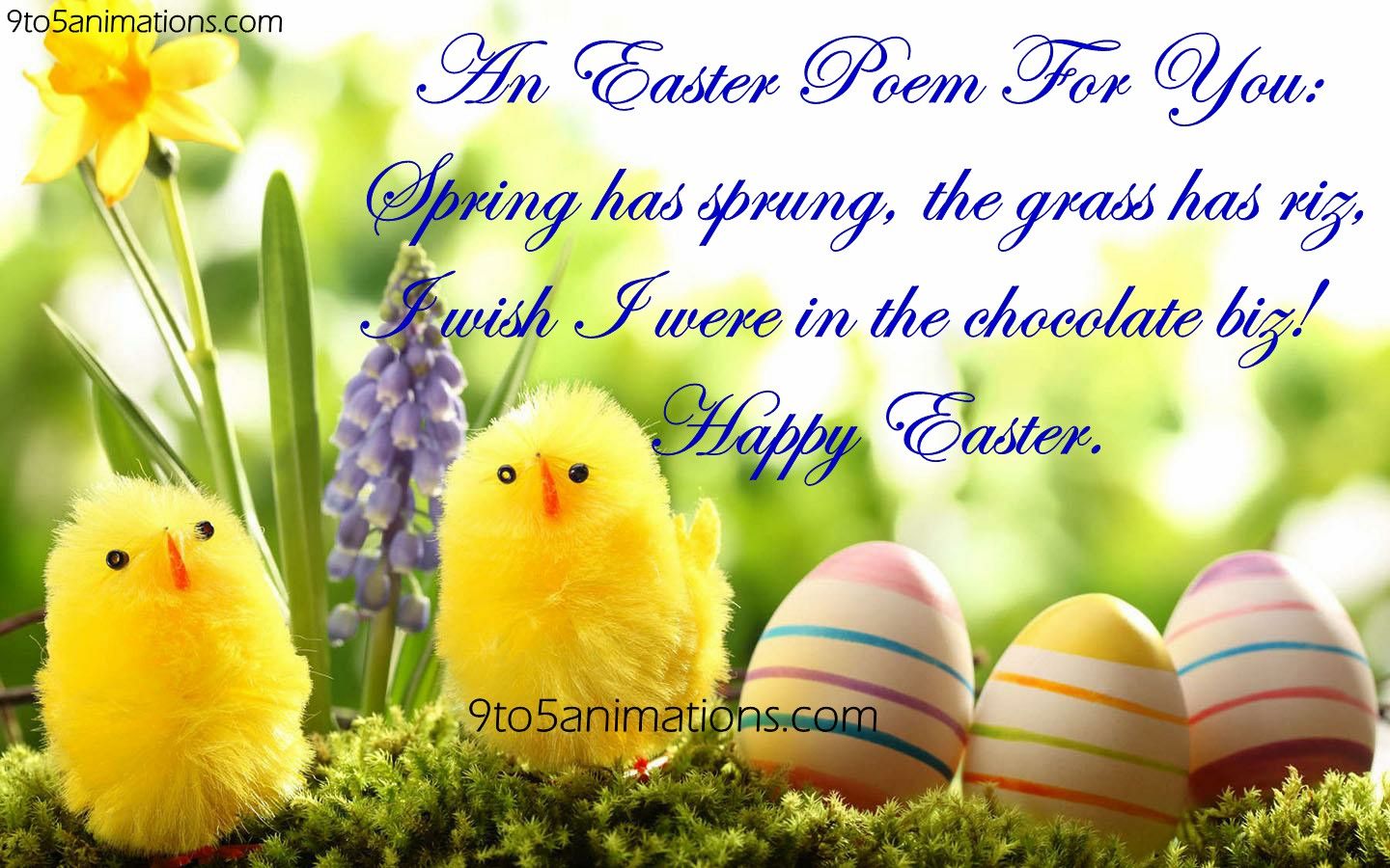 Easter Whishes Wallpapers - Wallpaper Cave