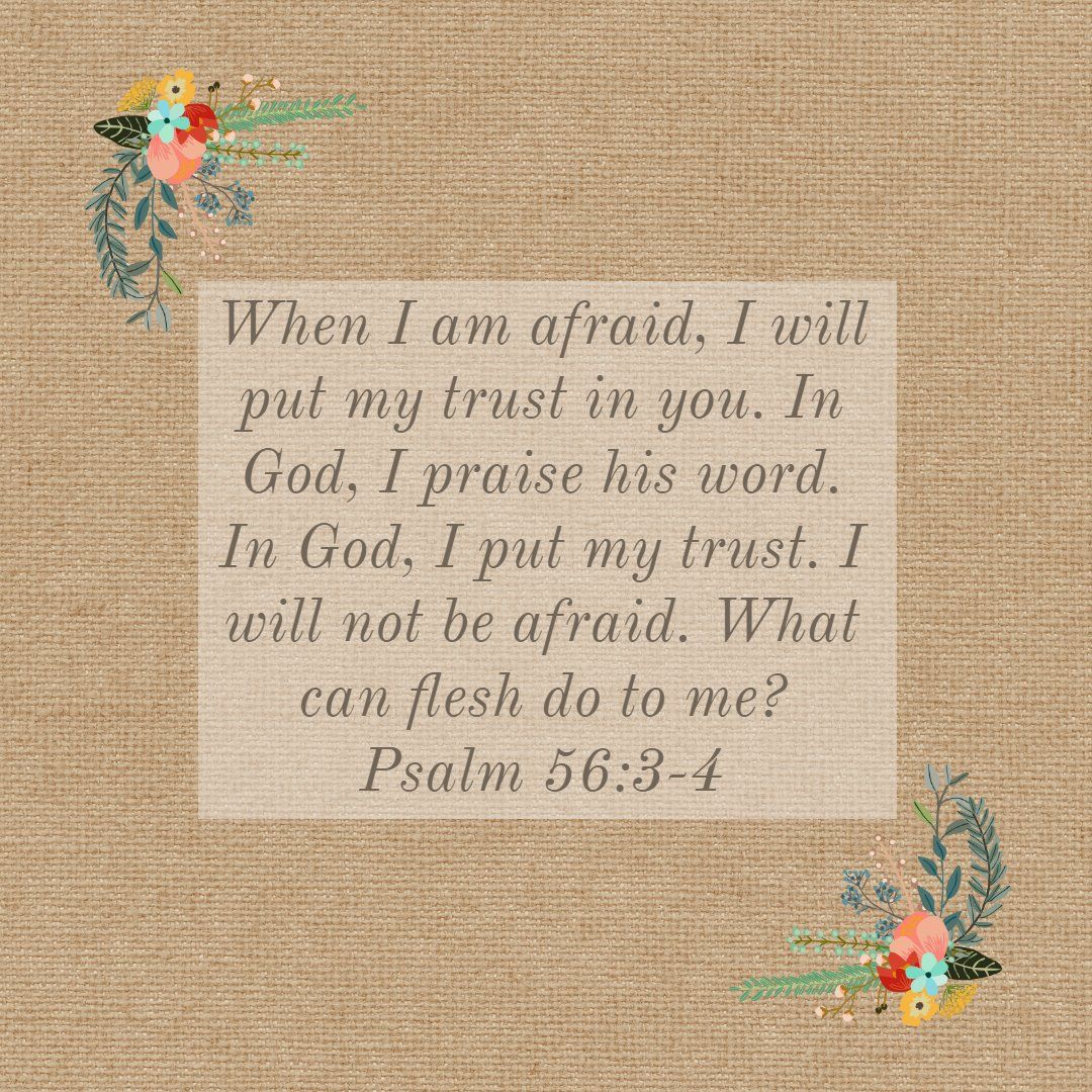 Psalm 56 3 Wallpapers Wallpaper Cave