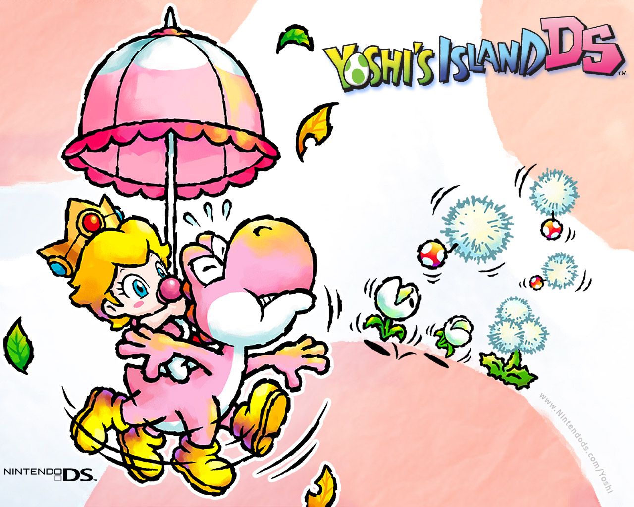 Pink Yoshi Blue Yoshi Wallpapers - Wallpaper Cave