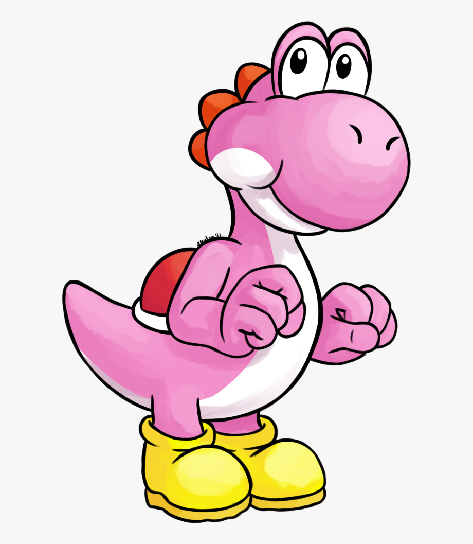Pink Yoshi Blue Yoshi Wallpapers - Wallpaper Cave