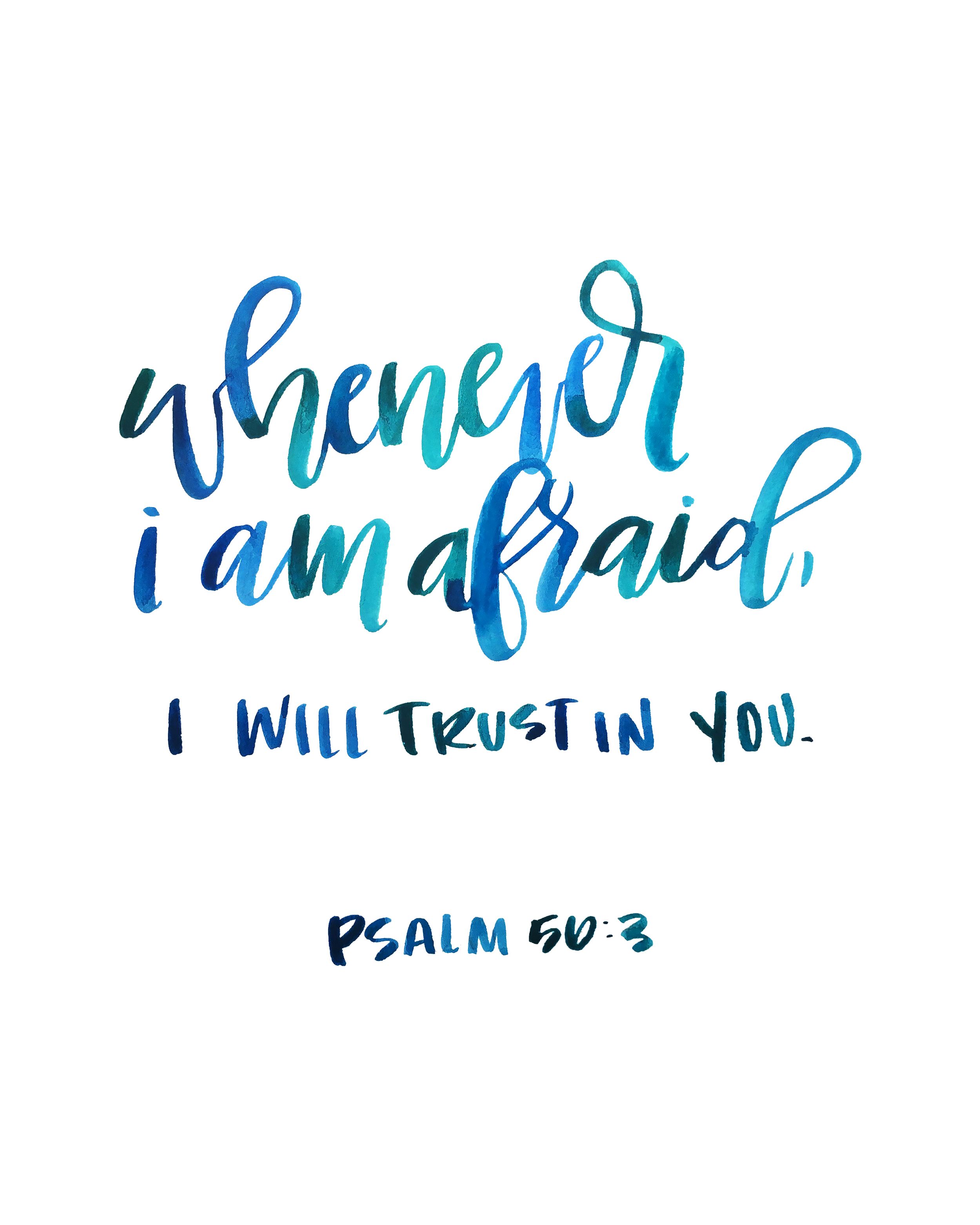 Psalm 56 3 Wallpapers Wallpaper Cave