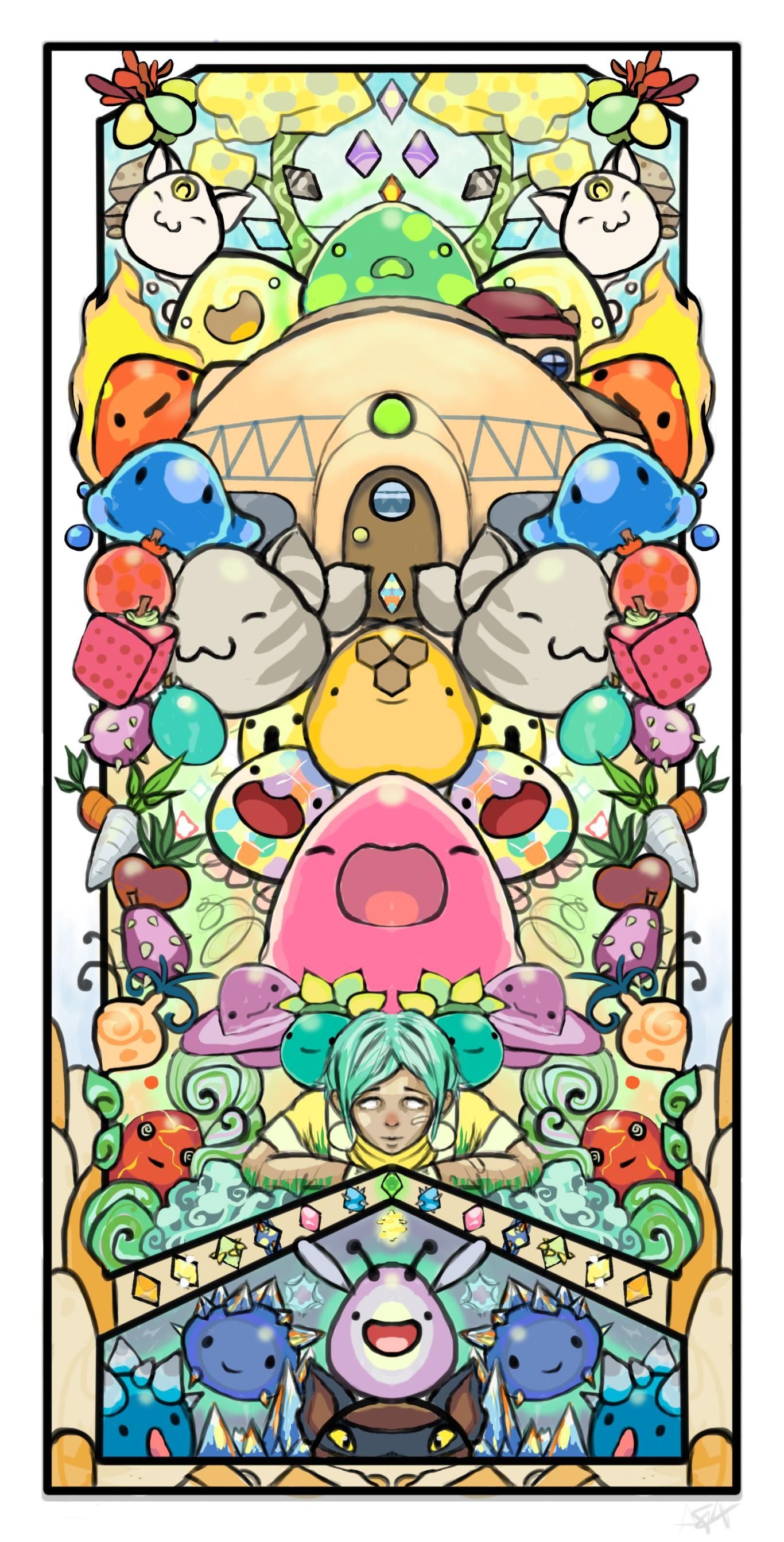 Slime Rancher 2 Wallpapers - Wallpaper Cave