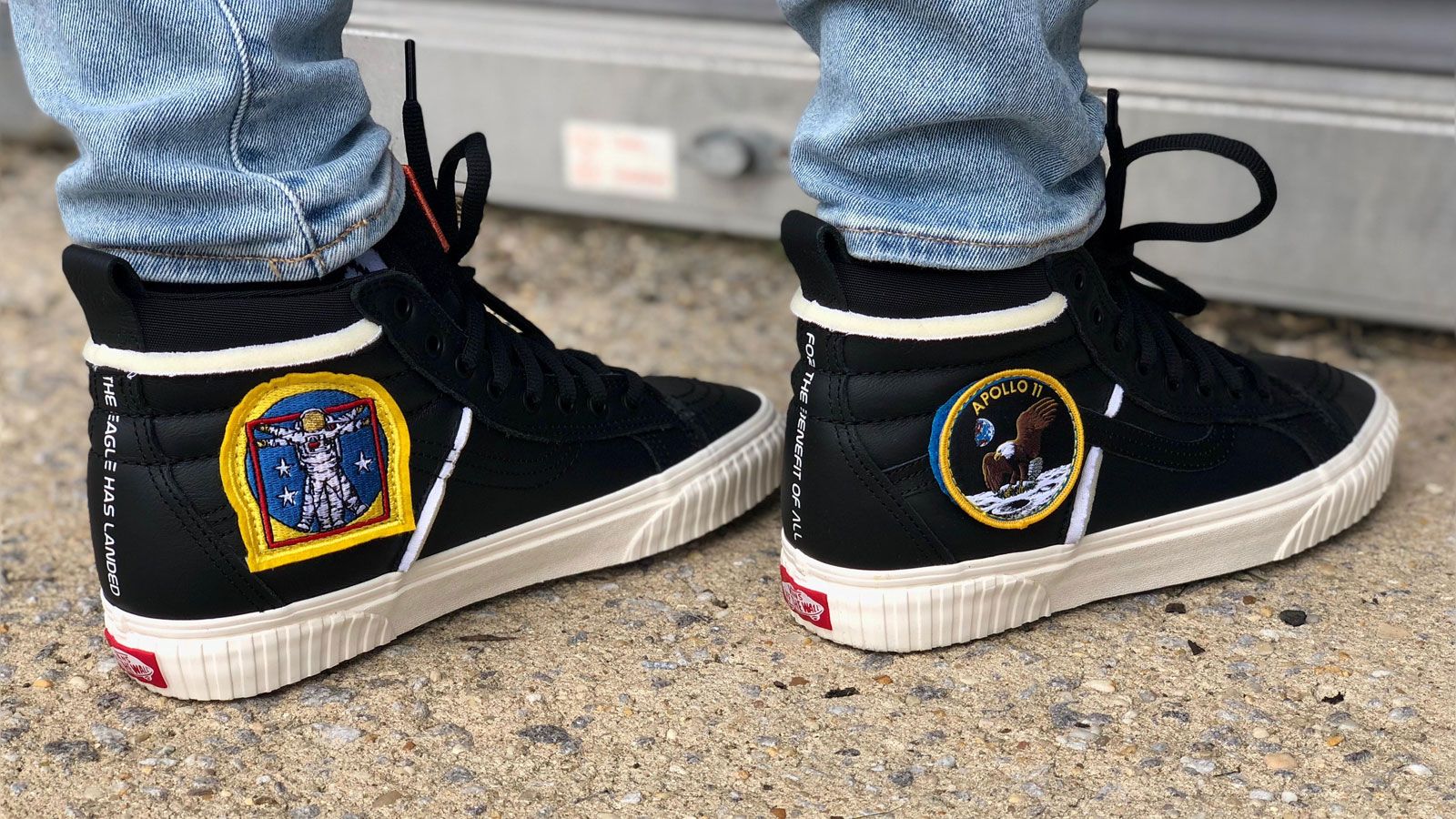 Vans X Nasa Wallpapers - Wallpaper Cave