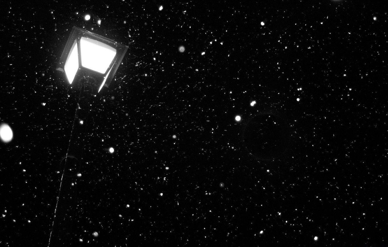 Dark With Snow Wallpapers - Wallpaper Cave