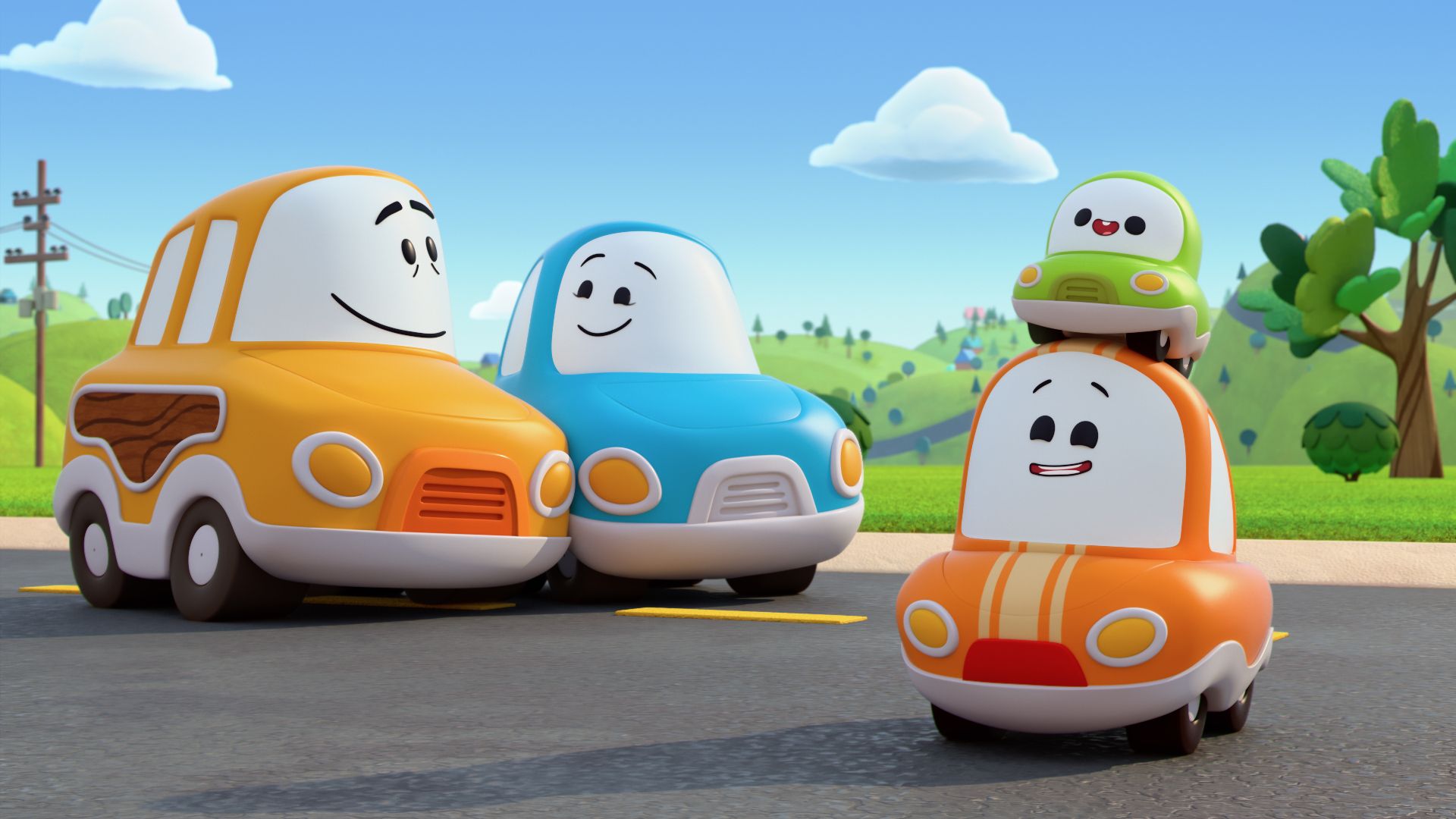 Go! Go! Cory Carson Wallpapers - Wallpaper Cave