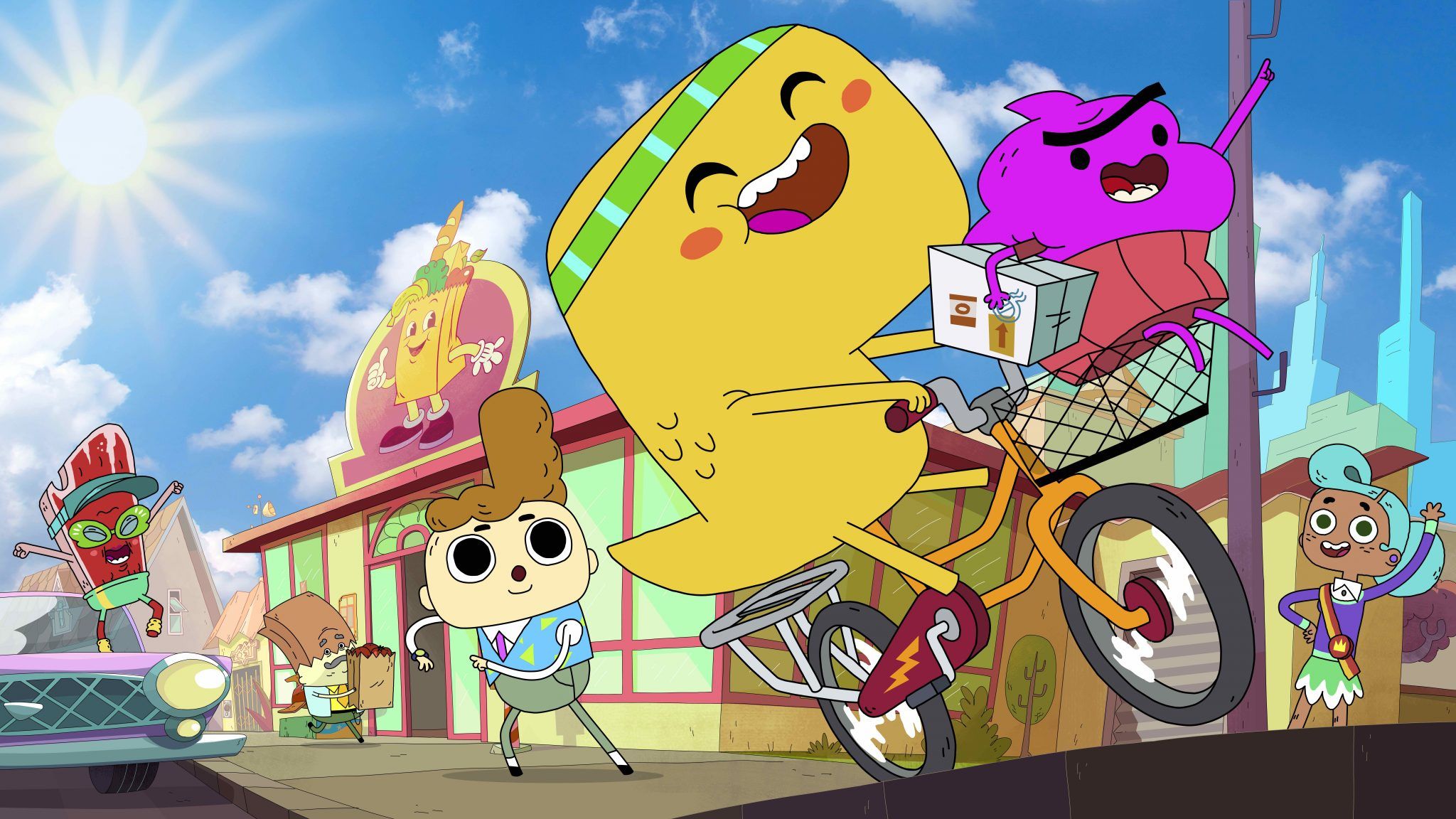 Go! Go! Cory Carson Wallpapers - Wallpaper Cave