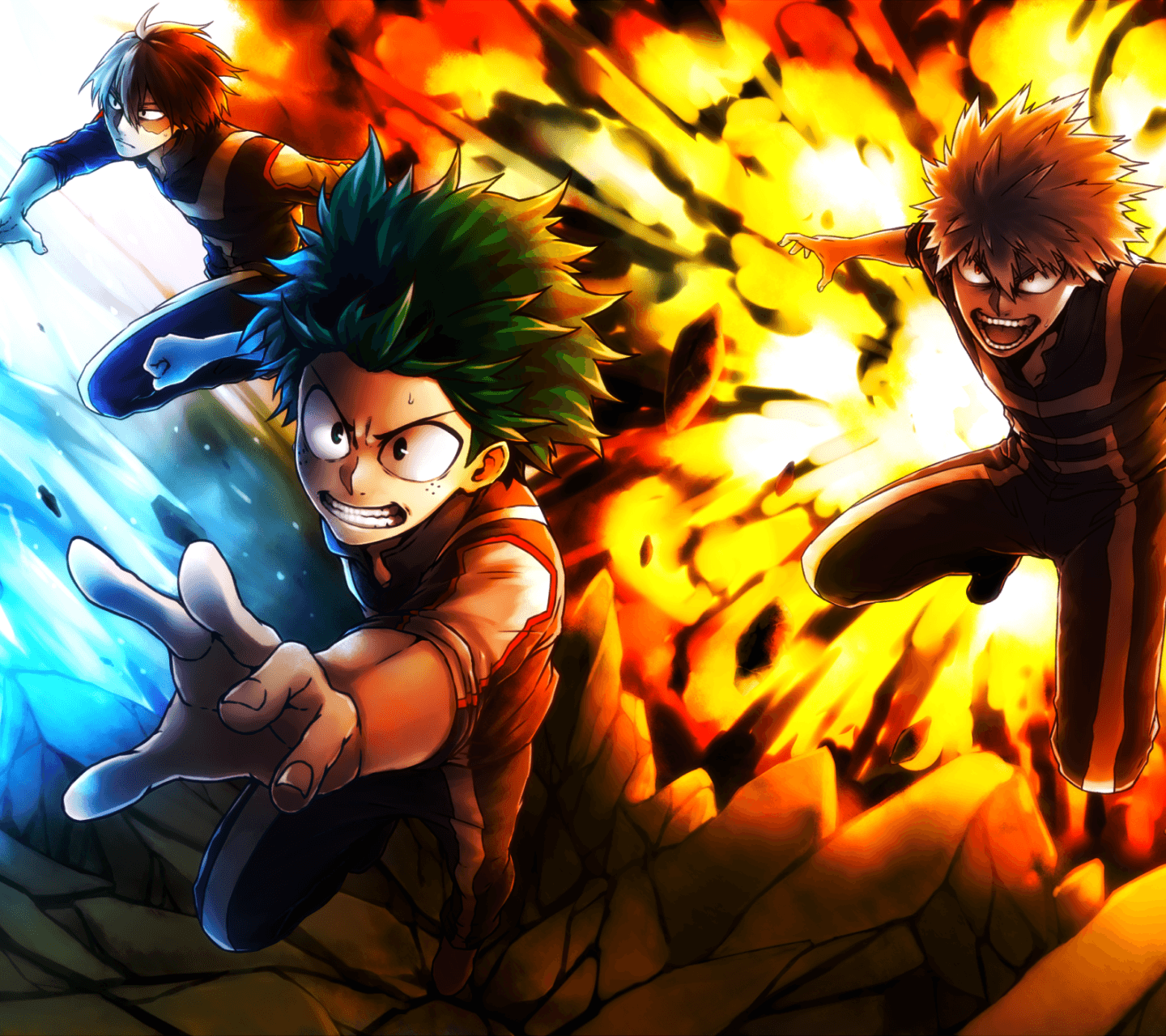 Anime Boku No Hero Wallpapers - Wallpaper Cave