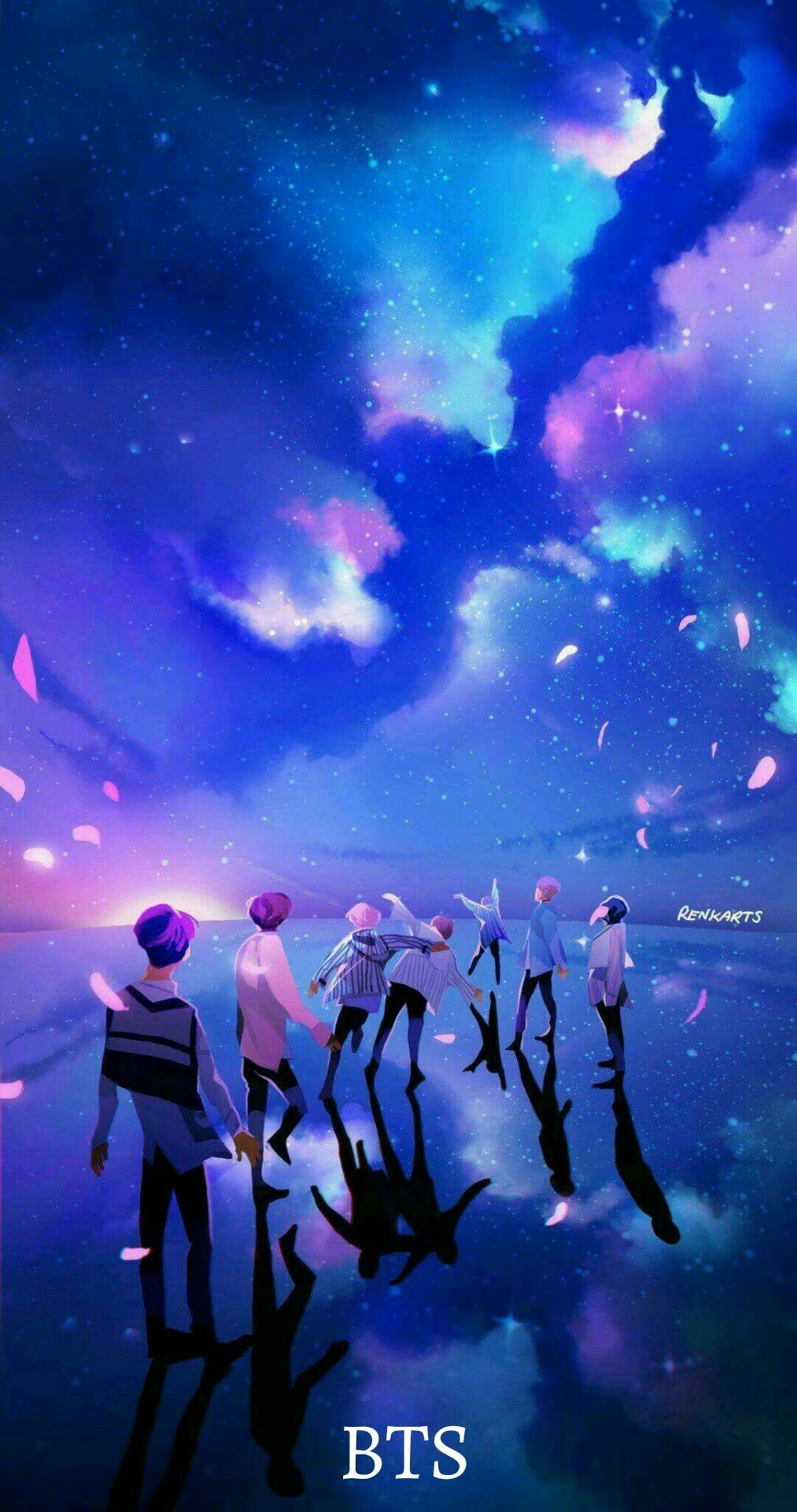 Jimin Anime Wallpapers Wallpaper Cave