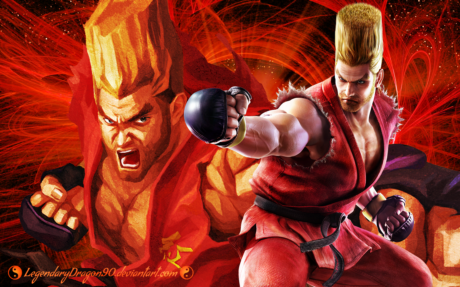 Tekken 3 Paul Phoenix Wallpapers - Wallpaper Cave