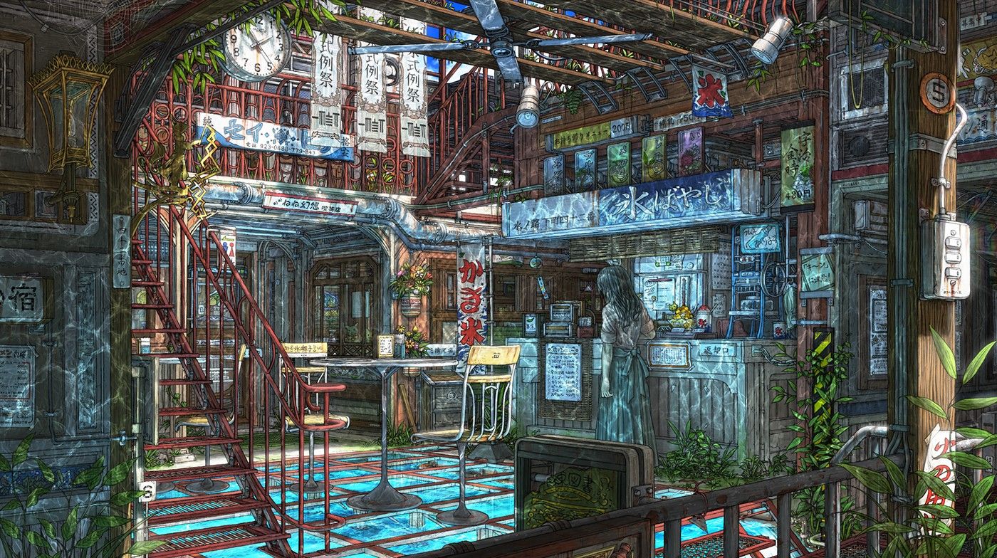 Anime Towns Wallpapers - Wallpaper Cave