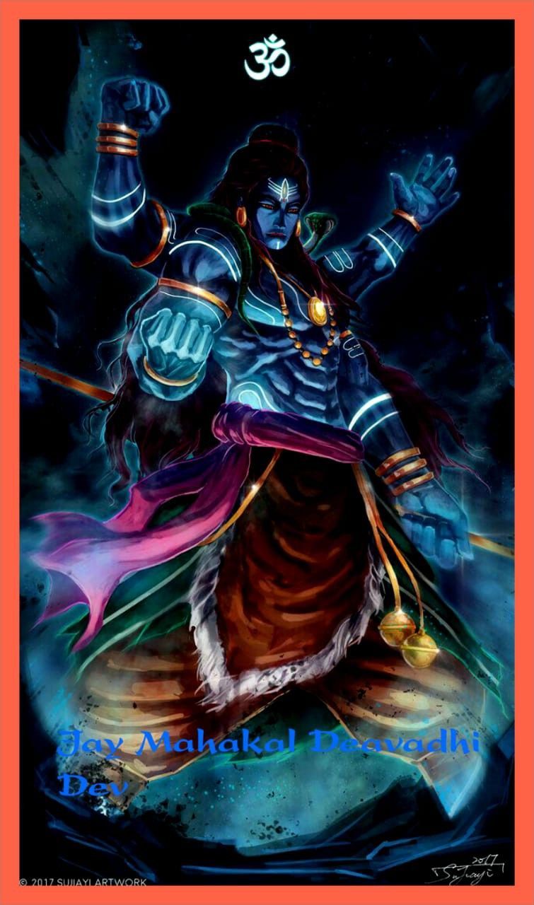 Lord Shiv HD iPhone Wallpapers - Wallpaper Cave