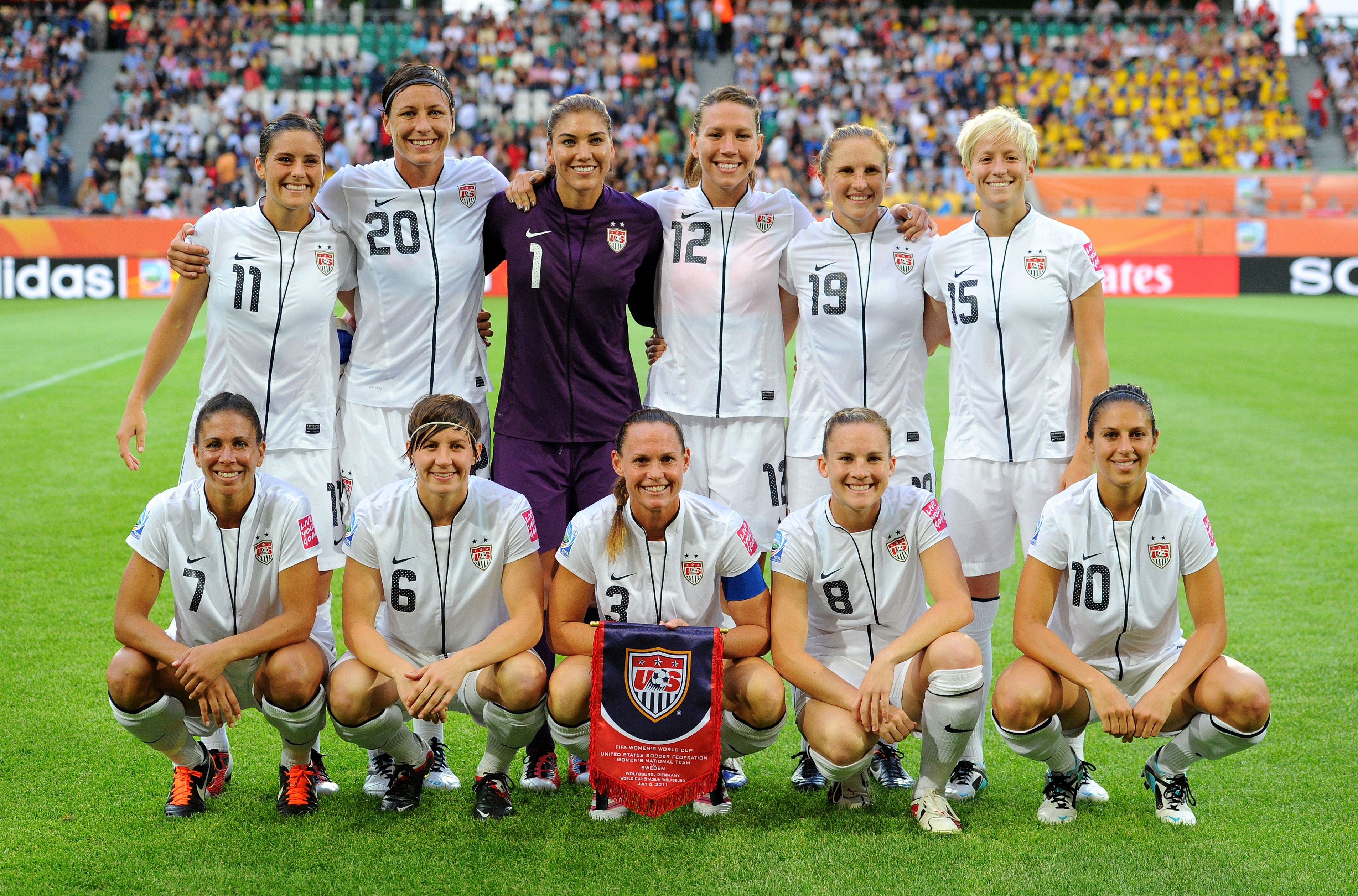 USA Women's Team Football Wallpapers - Wallpaper Cave