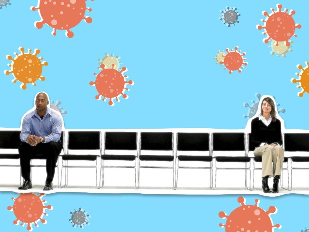 Social Distance Wallpapers - Wallpaper Cave