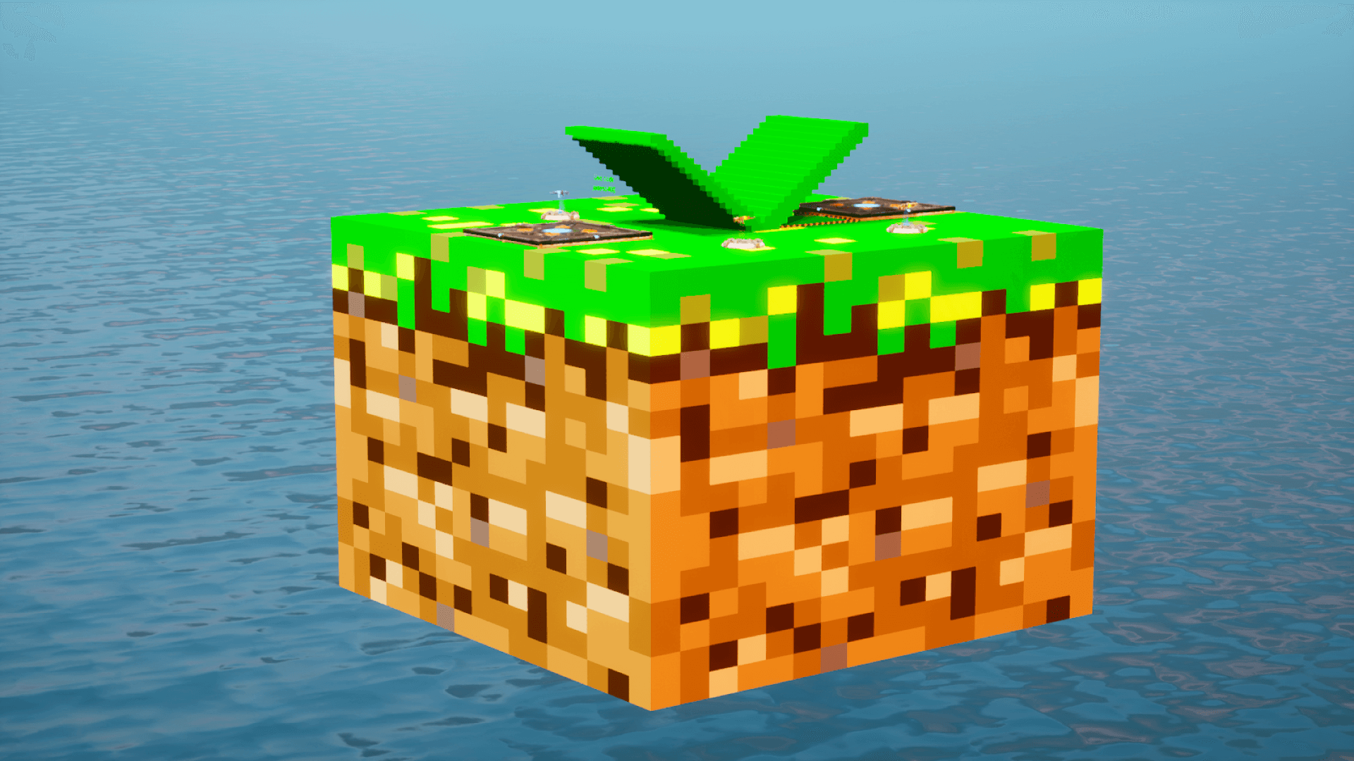 Minecraft Vs Fortnite Wallpapers - Wallpaper Cave