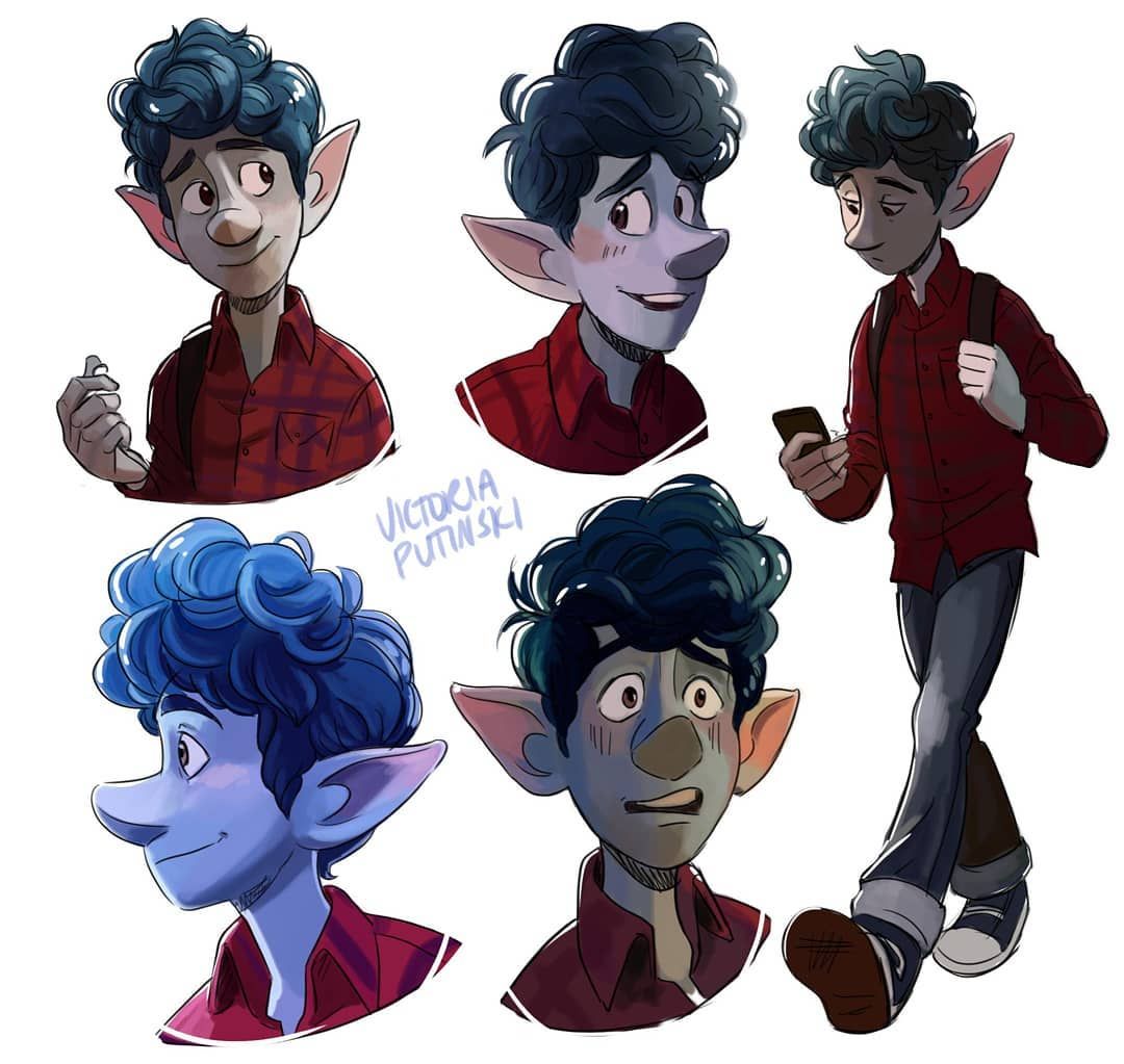 Onward Disney Plus Wallpapers - Wallpaper Cave