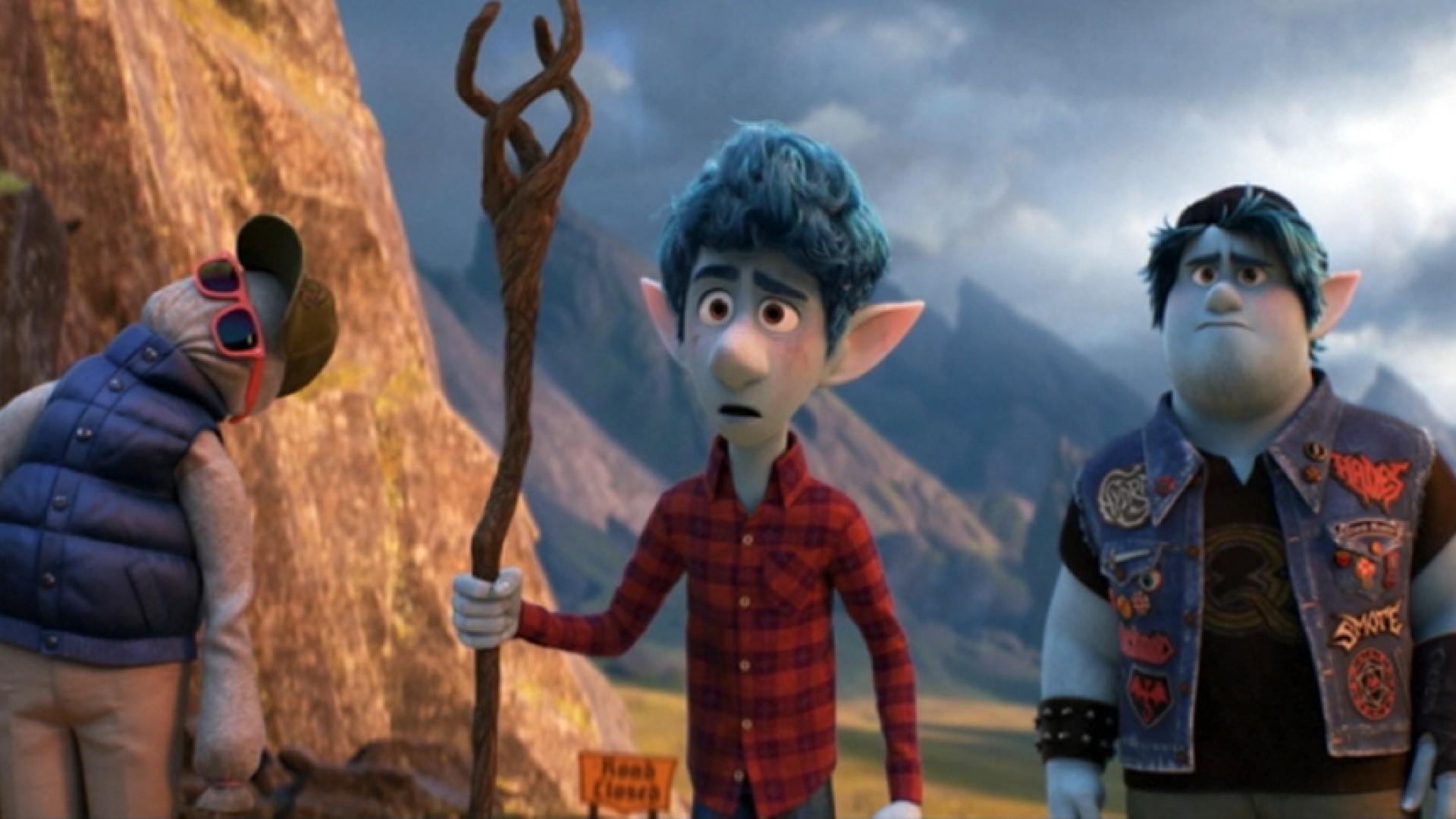 Onward Disney Plus Wallpapers - Wallpaper Cave