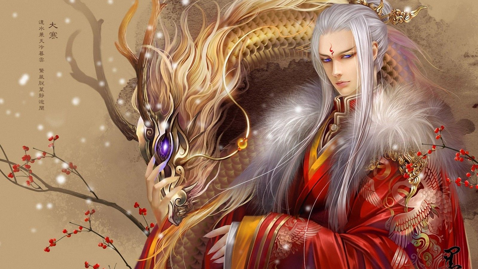 Chinese Anime Boy Wallpapers - Wallpaper Cave