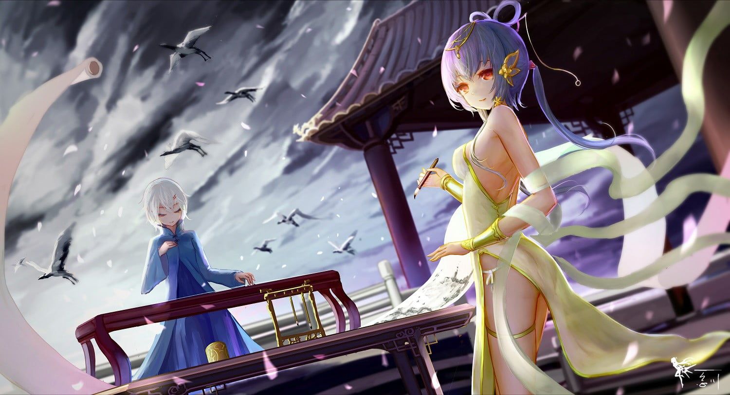 Anime China HD Wallpapers - Wallpaper Cave