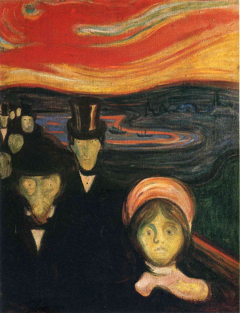 Edvard Munch Paintings Mobile Wallpapers - Wallpaper Cave