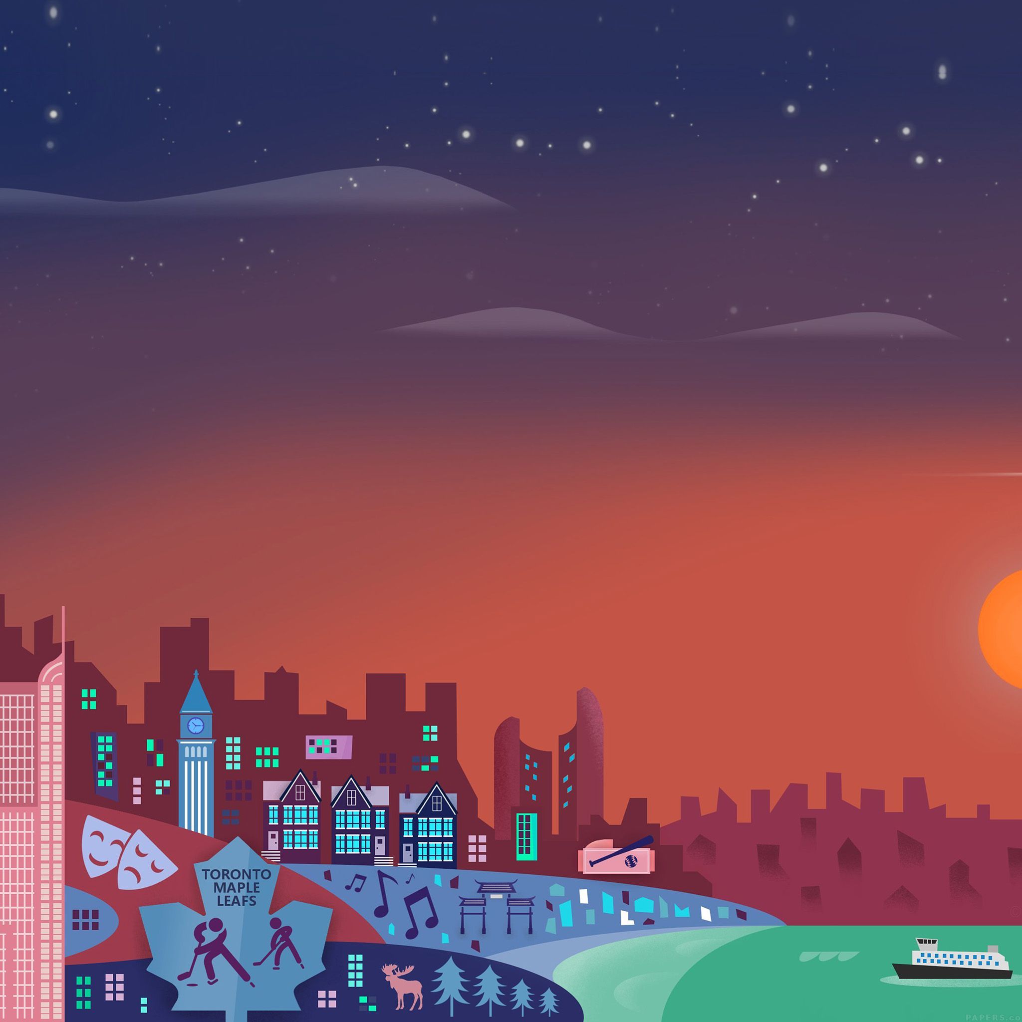 Cityscape Spring Wallpapers - Wallpaper Cave