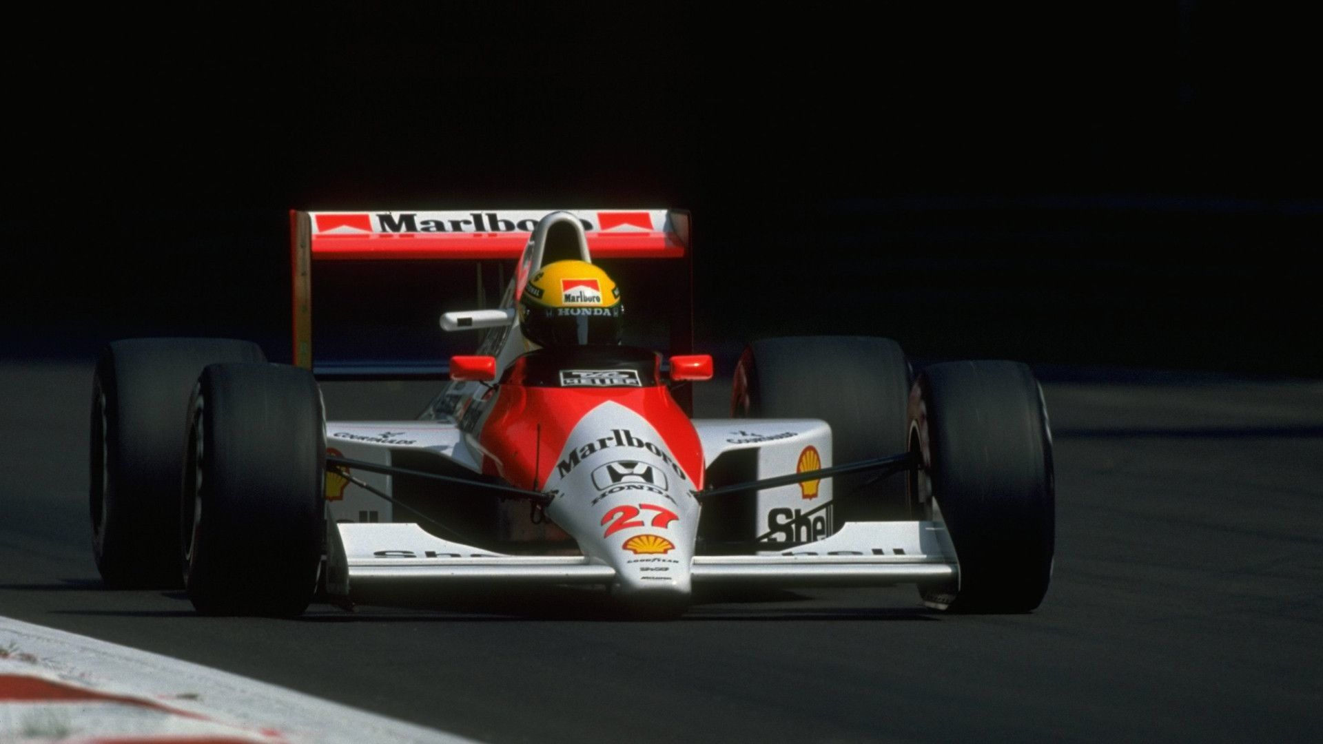 F1 Senna Wallpapers - Wallpaper Cave