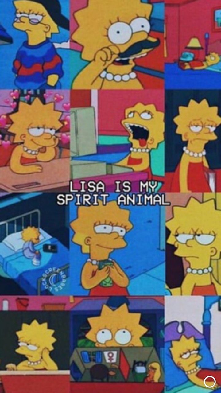 Simpson Aesthetic Wallpapers - Wallpaper Cave