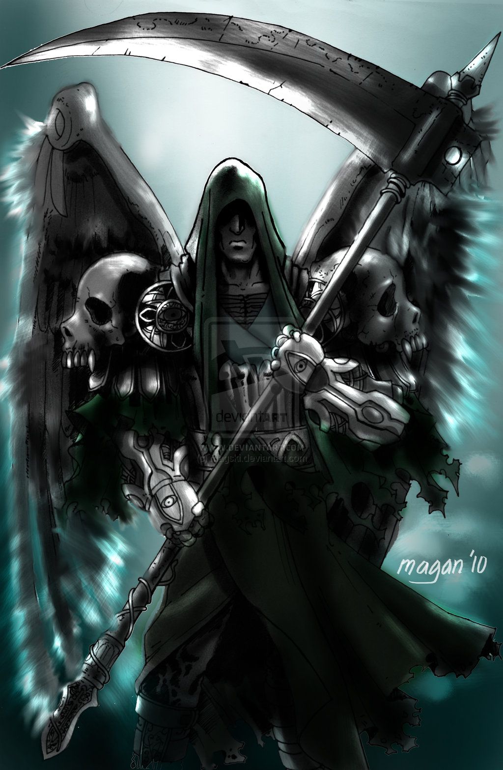 Thanatos Hd Phone Wallpapers - Wallpaper Cave