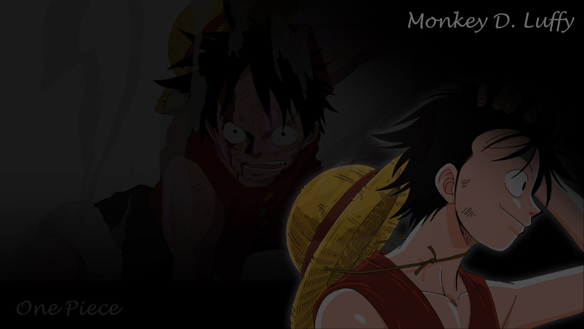 Monkey D Luffy Desktop Wallpapers - Wallpaper Cave