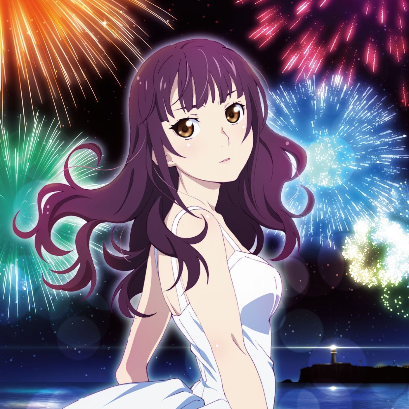 Uchiage Hanabi, Shita Kara Miru Ka? Wallpapers - Wallpaper Cave