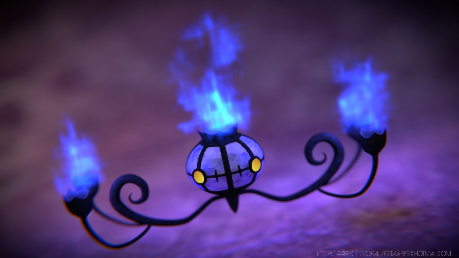 Chandelure Desktop Wallpapers - Wallpaper Cave