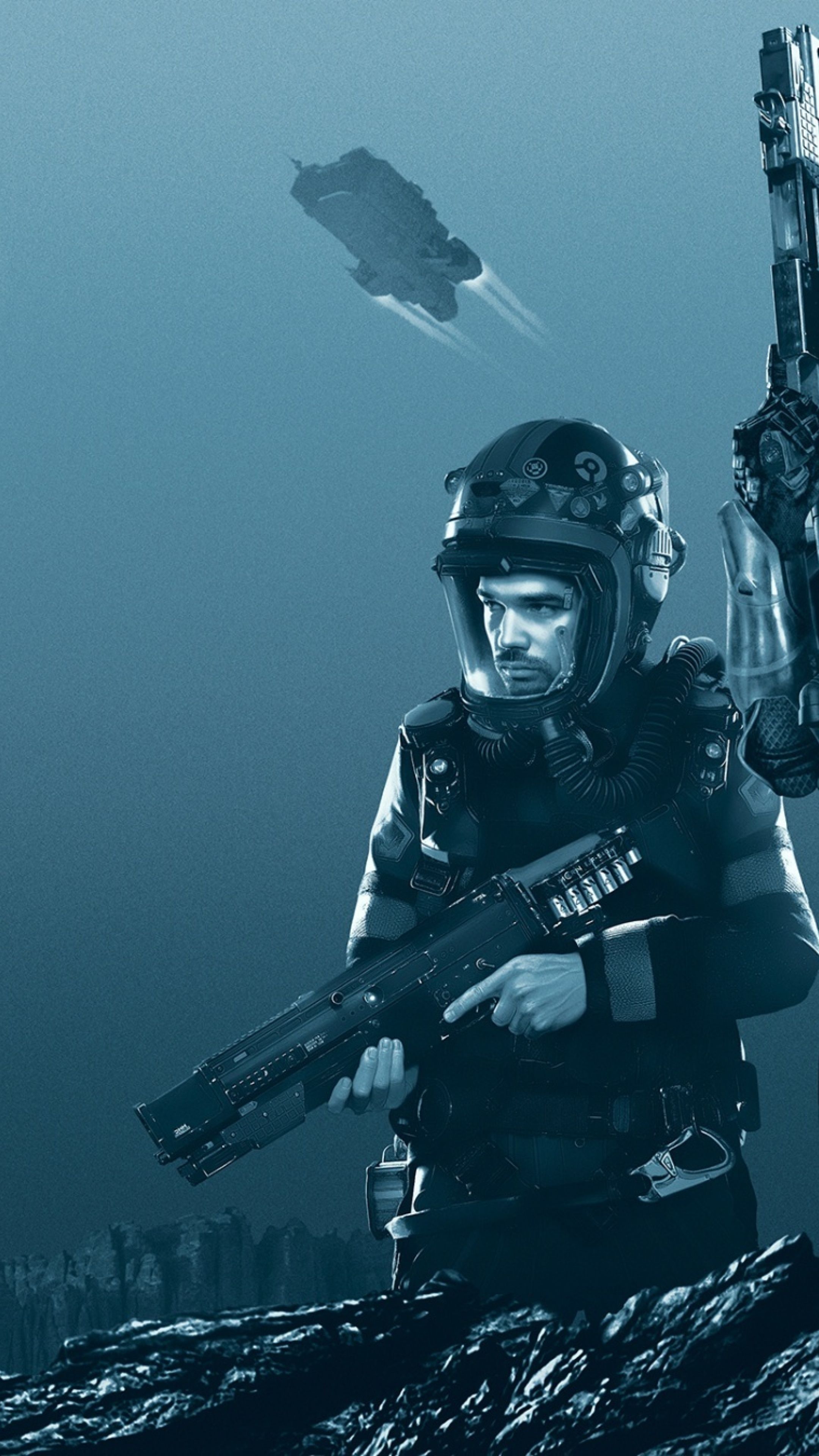 The Expanse iPhone Wallpapers - Wallpaper Cave