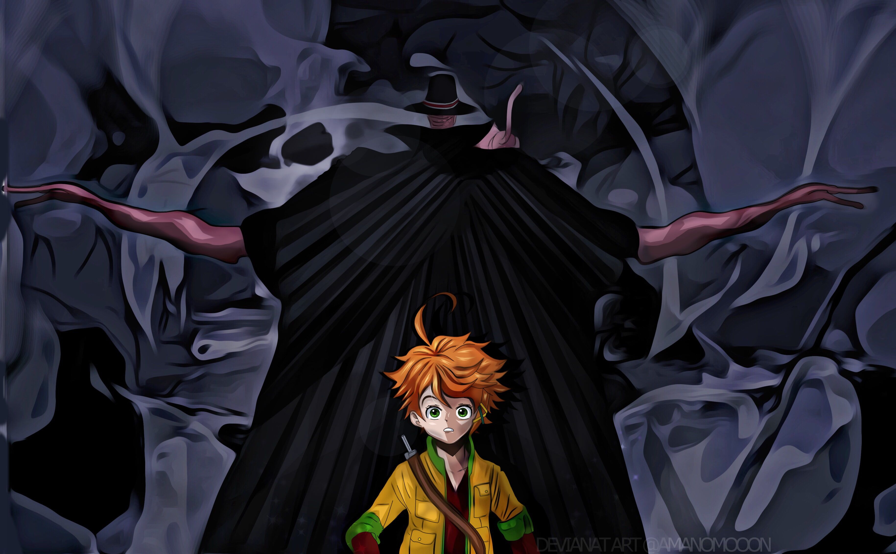 Promised Neverland Desktop Wallpapers - Wallpaper Cave