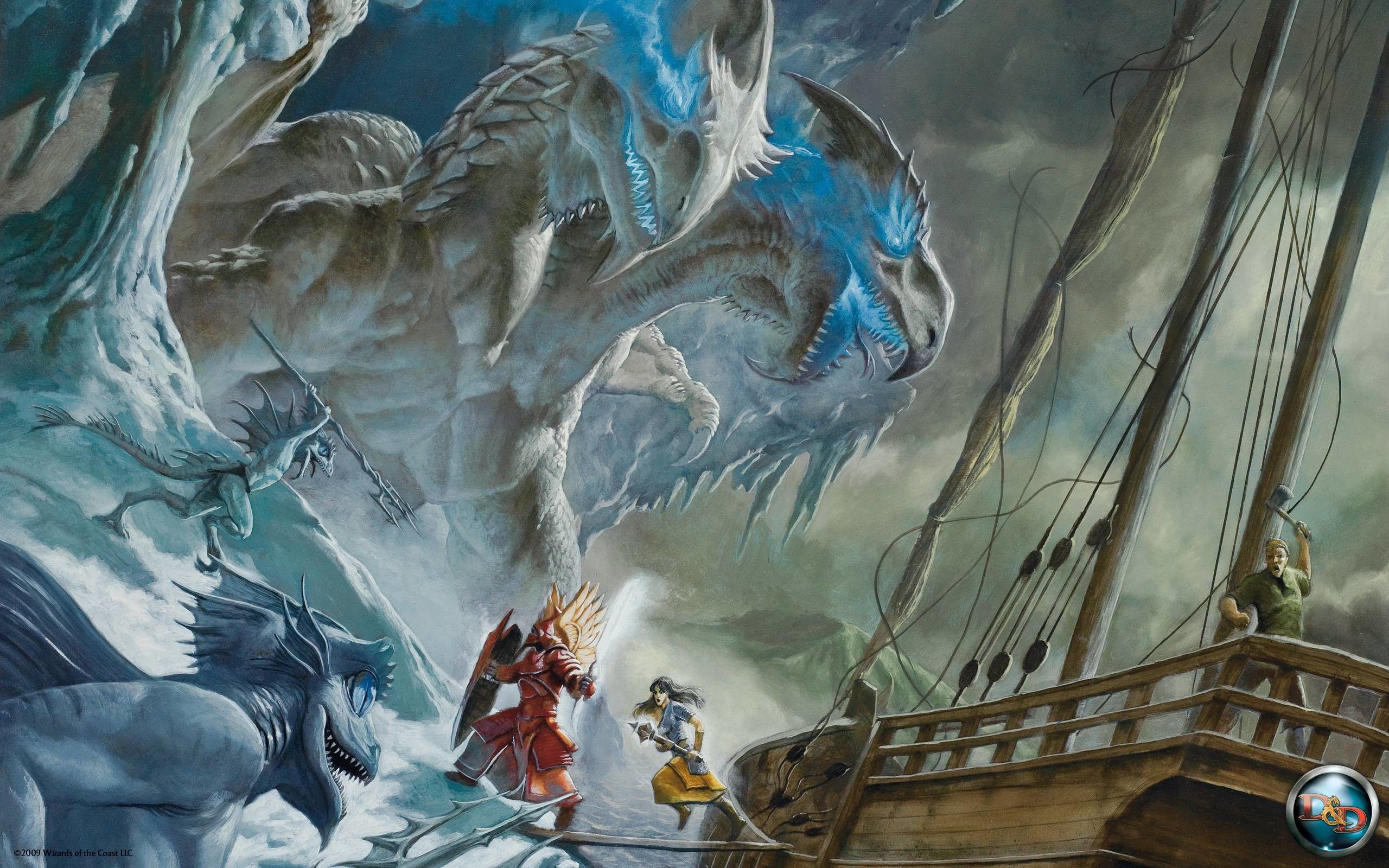 DND Desktop Wallpapers Wallpaper Cave