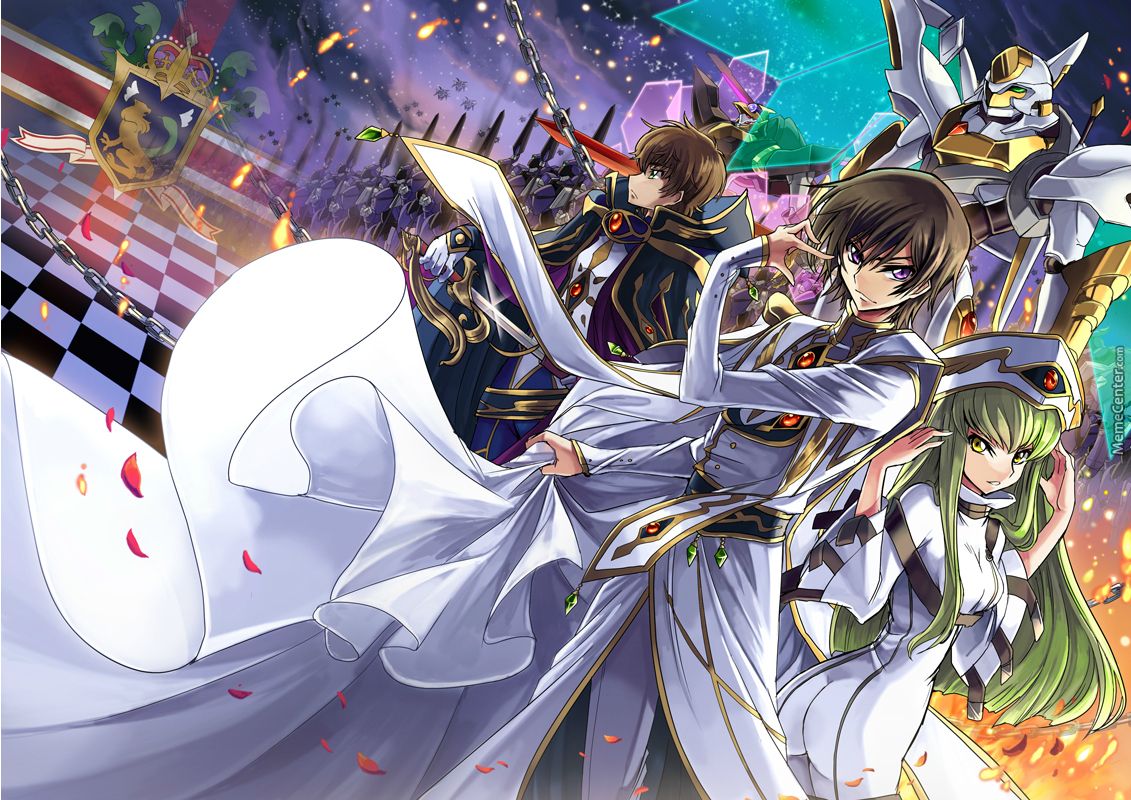 Code Geass Desktop Wallpapers - Wallpaper Cave