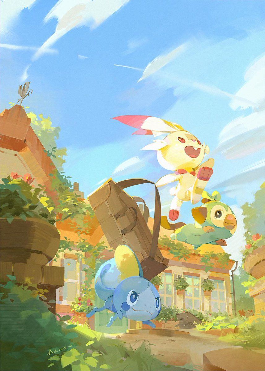 Galar Pokémon Wallpapers - Wallpaper Cave