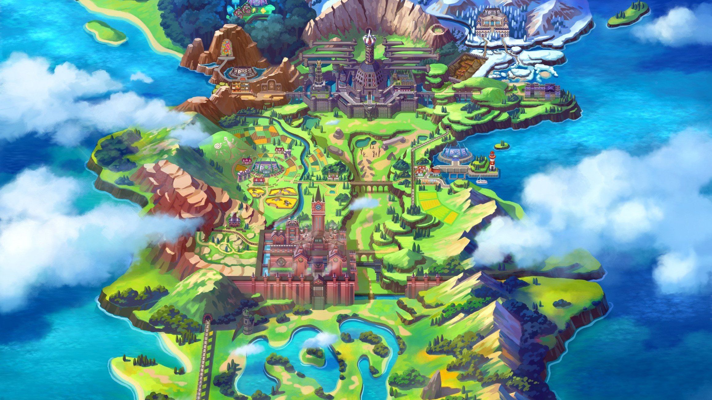 Galar Wallpapers - Wallpaper Cave