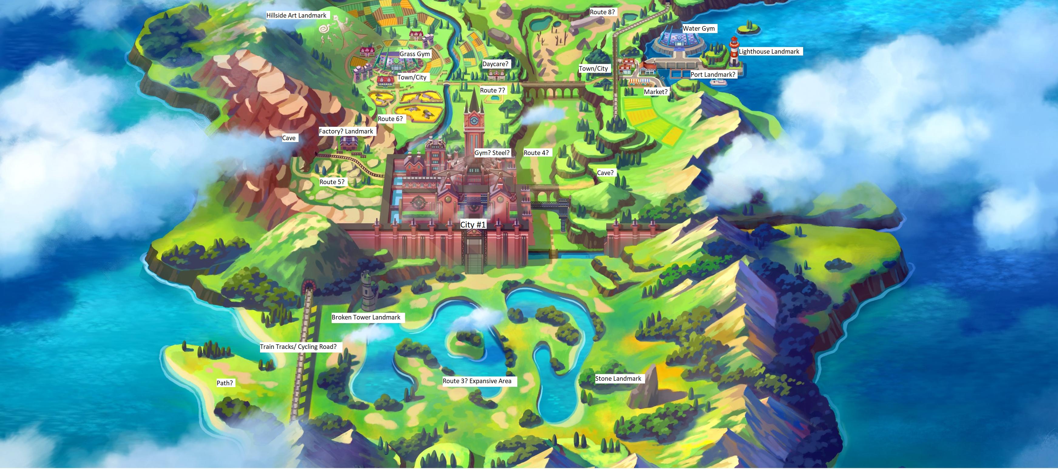 Galar Wallpapers - Wallpaper Cave